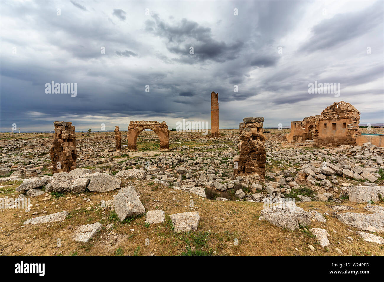 Historical Harran University Stock Photo - Alamy