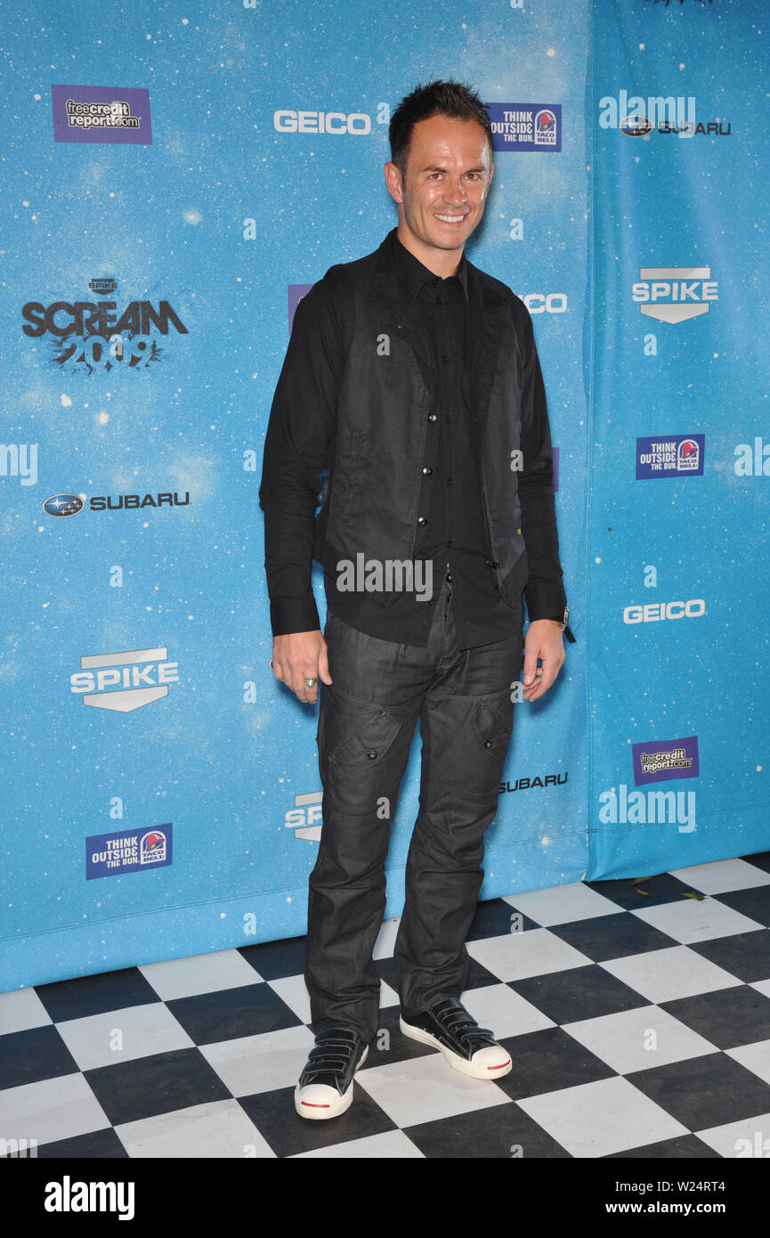 LOS ANGELES, CA. October 18, 2009: Greg Ellis at the 2009 Spike TV ...