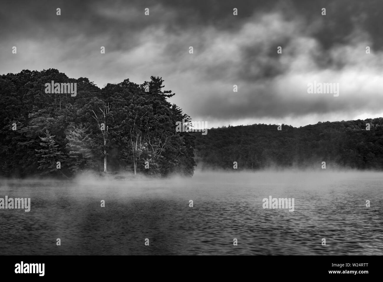 Early morning black white Black and White Stock Photos & Images - Alamy