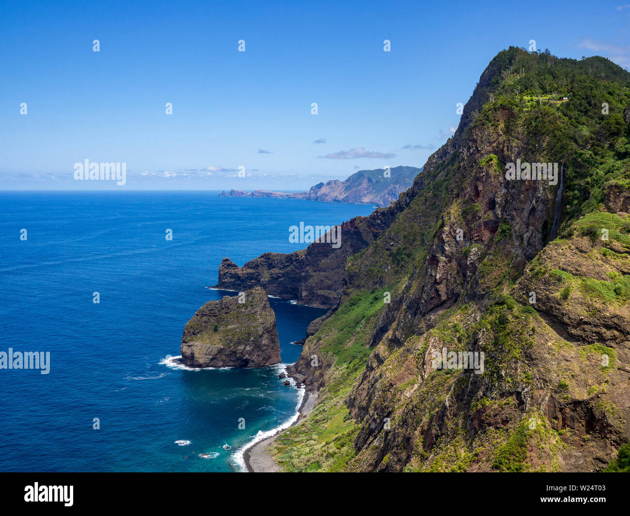 Madeira Northern Coast Stock Photo - Alamy