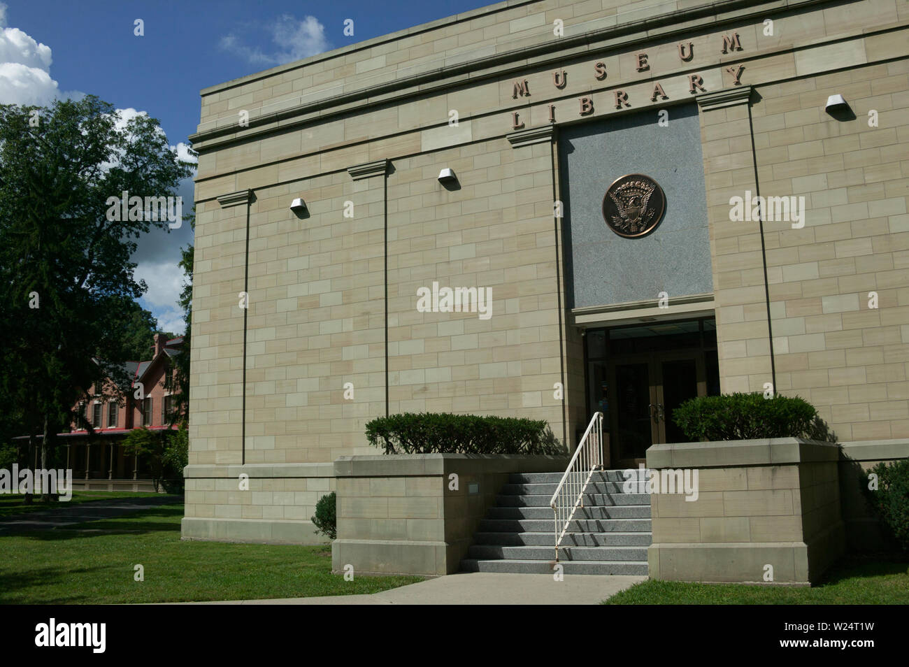 President hayes library hi-res stock photography and images - Alamy