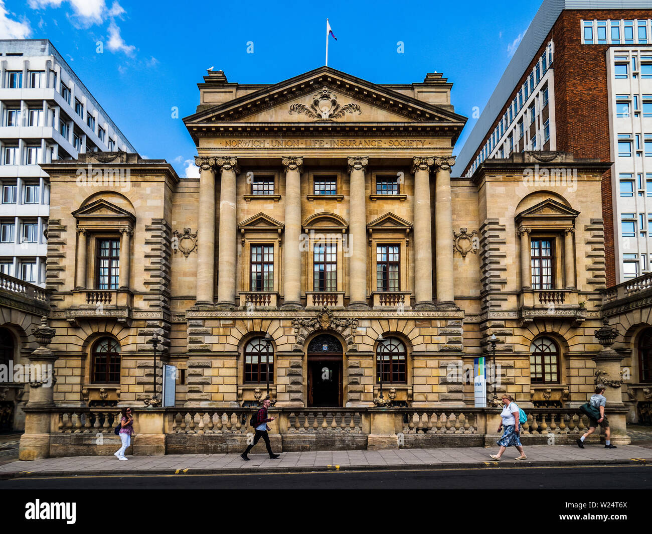 Norwich aviva surrey house hi-res stock photography and images - Alamy