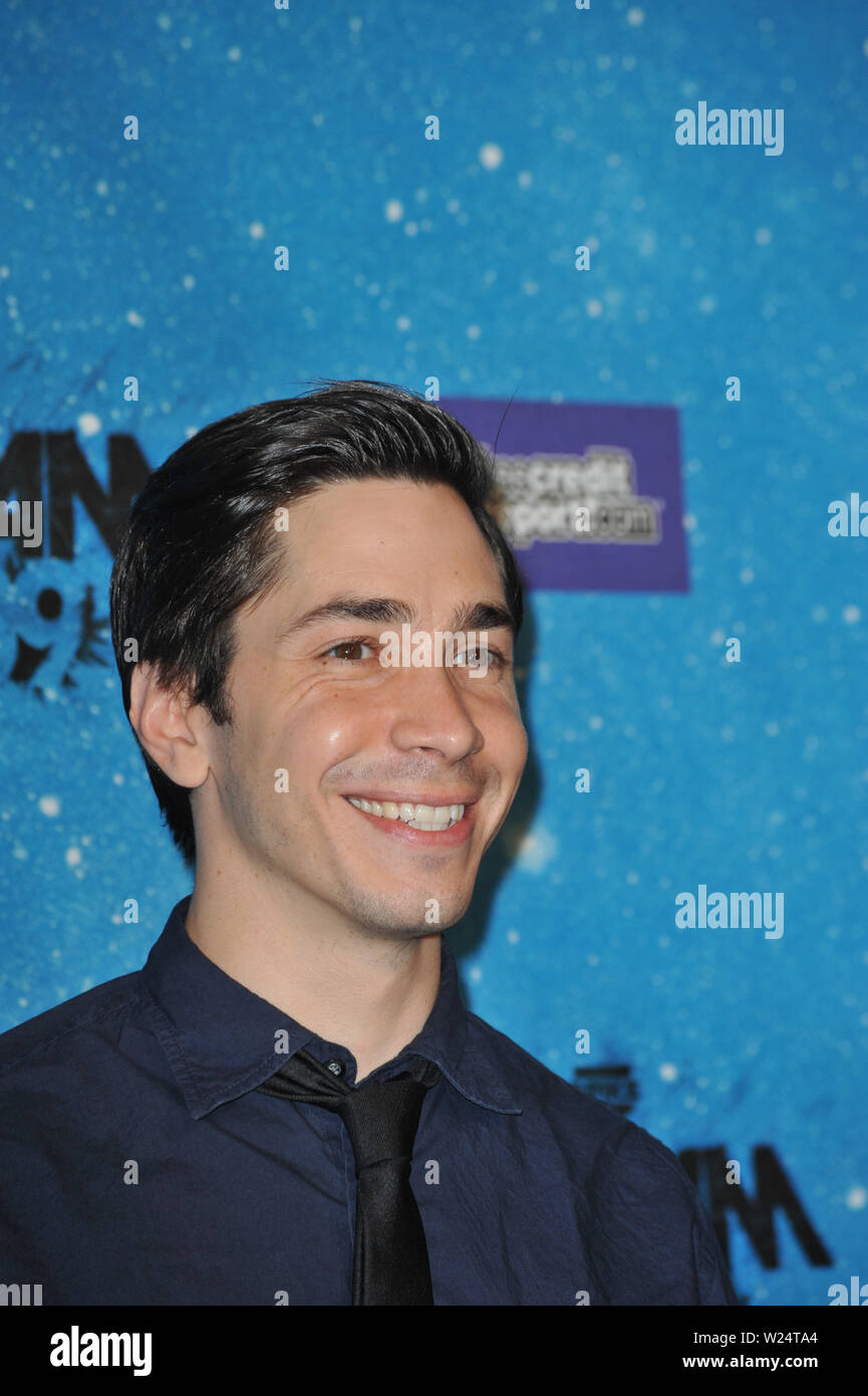 LOS ANGELES, CA. October 18, 2009: Justin Long at the 2009 Spike TV ...