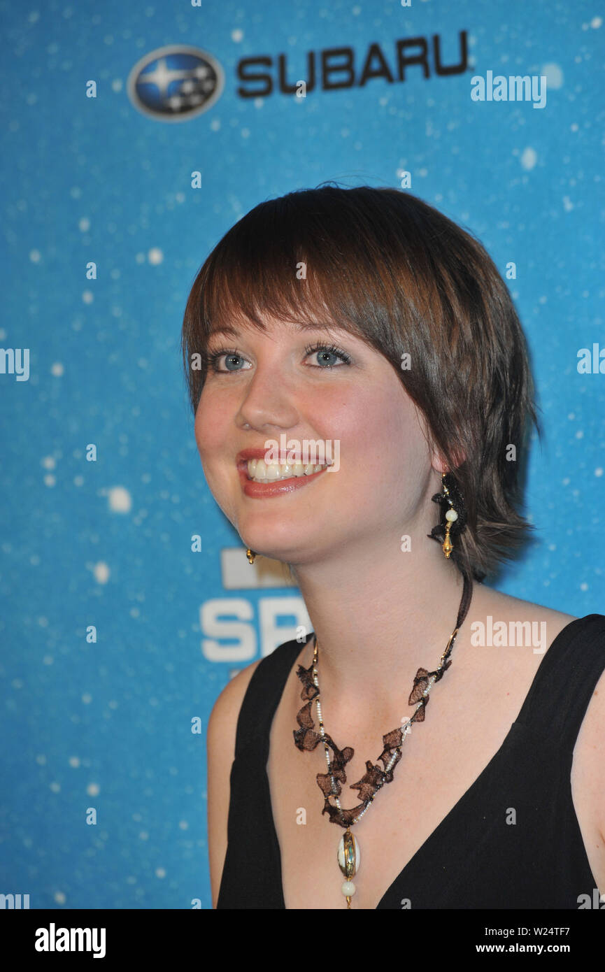 LOS ANGELES, CA. October 18, 2009: Nicki Clyne at the 2009 Spike TV ...