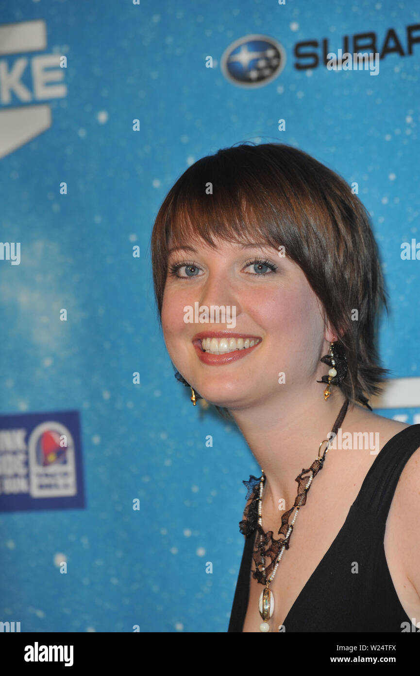 LOS ANGELES, CA. October 18, 2009: Nicki Clyne at the 2009 Spike TV ...