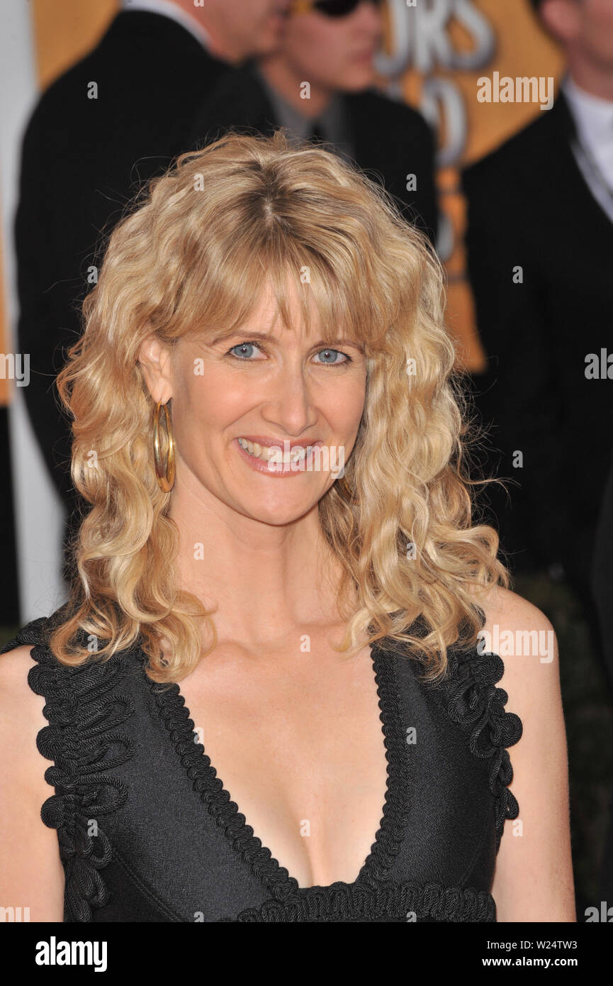 LOS ANGELES, CA. January 25, 2009: Laura Dern at the 15th Annual Screen ...