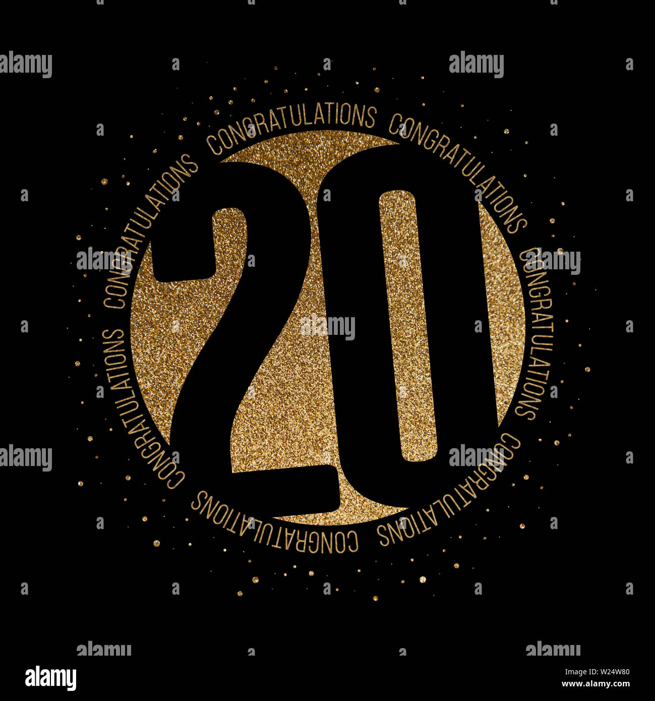 Number 20 High Resolution Stock Photography and Images - Alamy