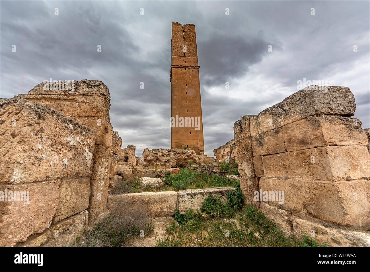 Historical Harran University Stock Photo - Alamy