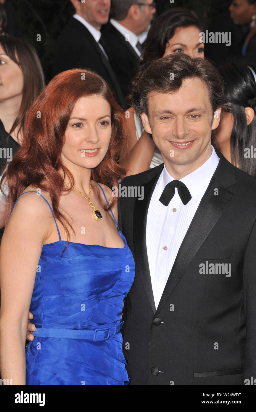 LOS ANGELES, CA. January 25, 2009: Michael Sheen & Lorraine Stewart at ...