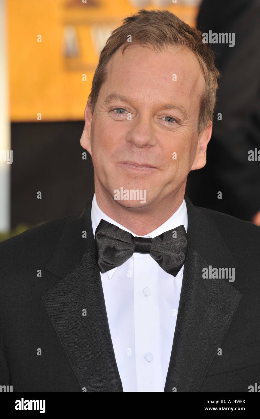 LOS ANGELES, CA. January 25, 2009: Kiefer Sutherland at the 15th Annual ...