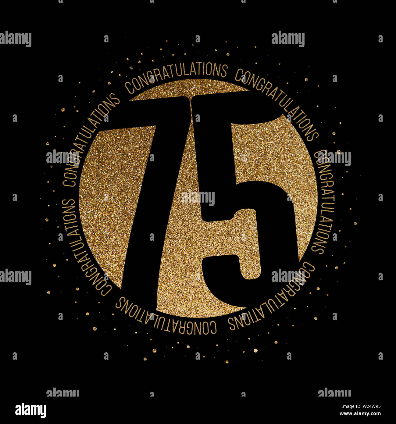 Number 75 hi-res stock photography and images - Alamy