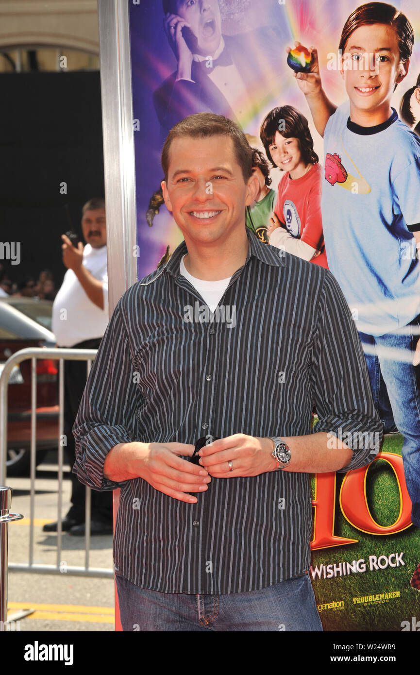 Jon Cryer at the Los Angeles premiere of his new movie "Shorts" at ...