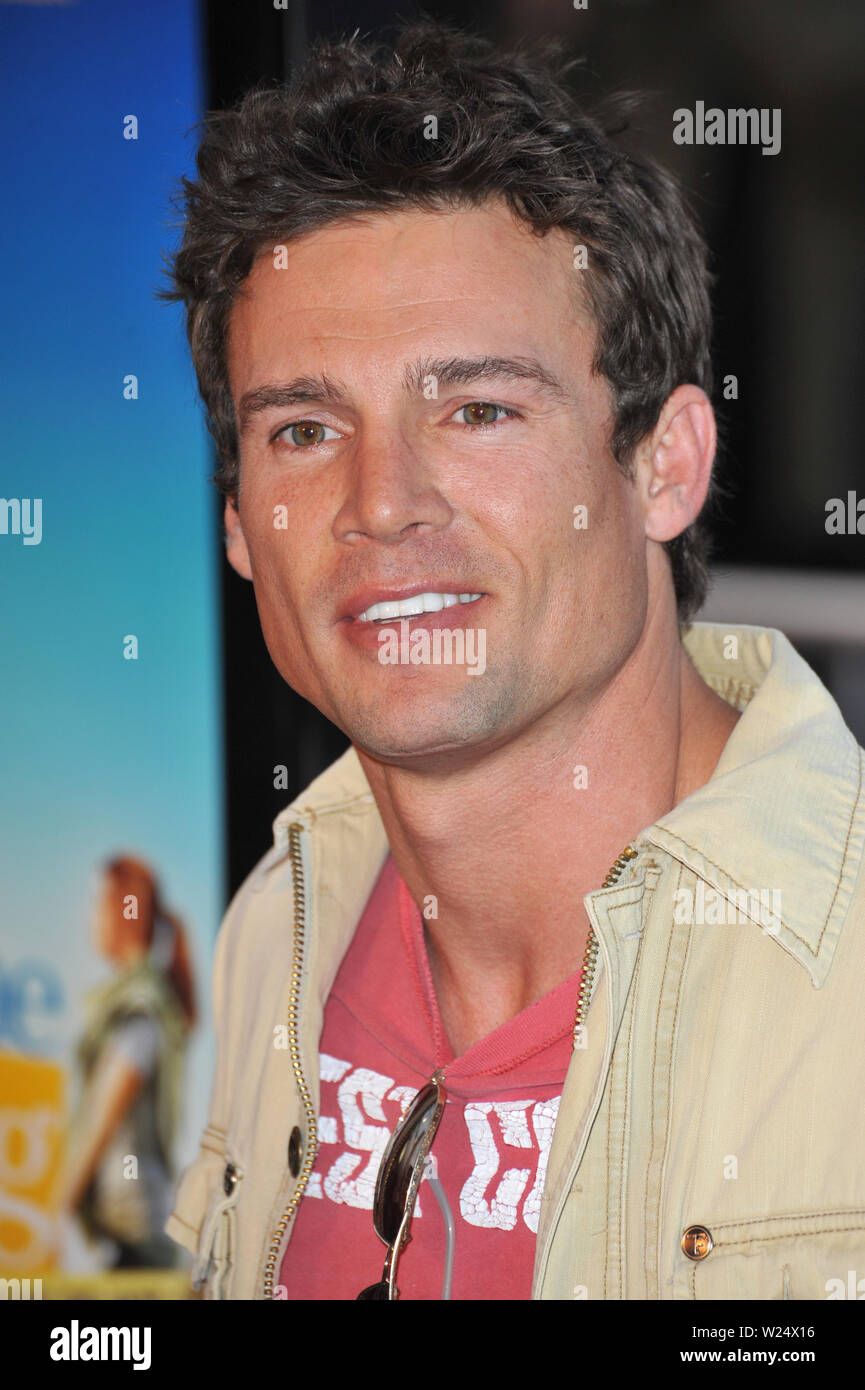 LOS ANGELES, CA. March 09, 2009: Ethan Erickson at the Los Angeles ...