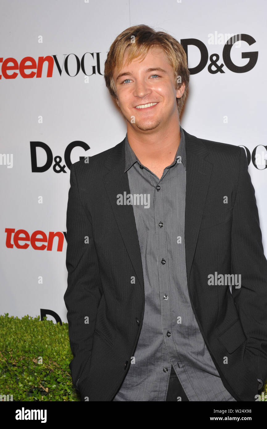 LOS ANGELES, CA. September 25, 2009: Michael Welch at the 7th anual ...