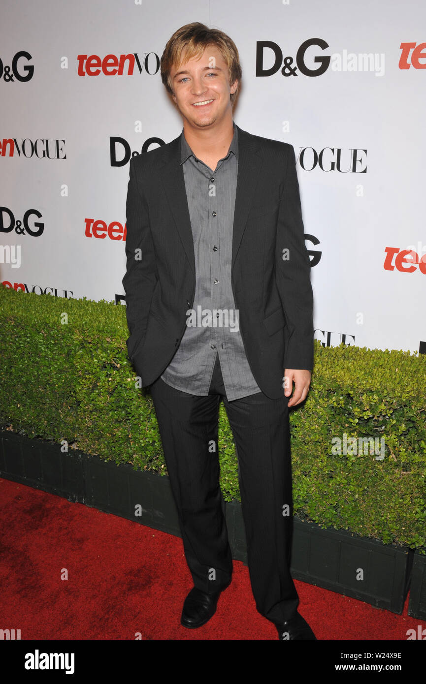 LOS ANGELES, CA. September 25, 2009: Michael Welch at the 7th anual ...
