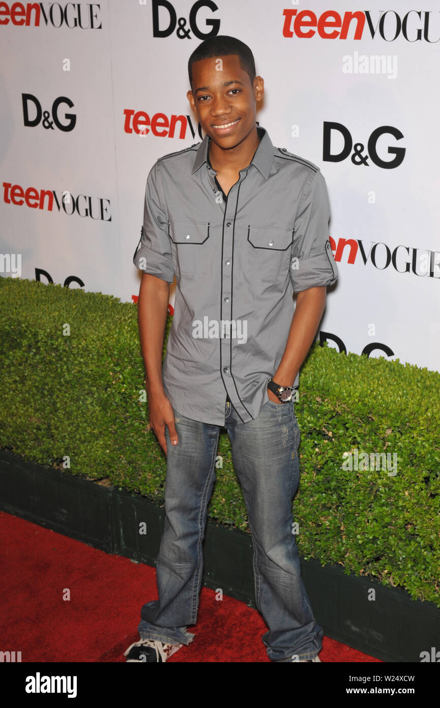 LOS ANGELES, CA. September 25, 2009: Tyler James Williams at the 7th ...