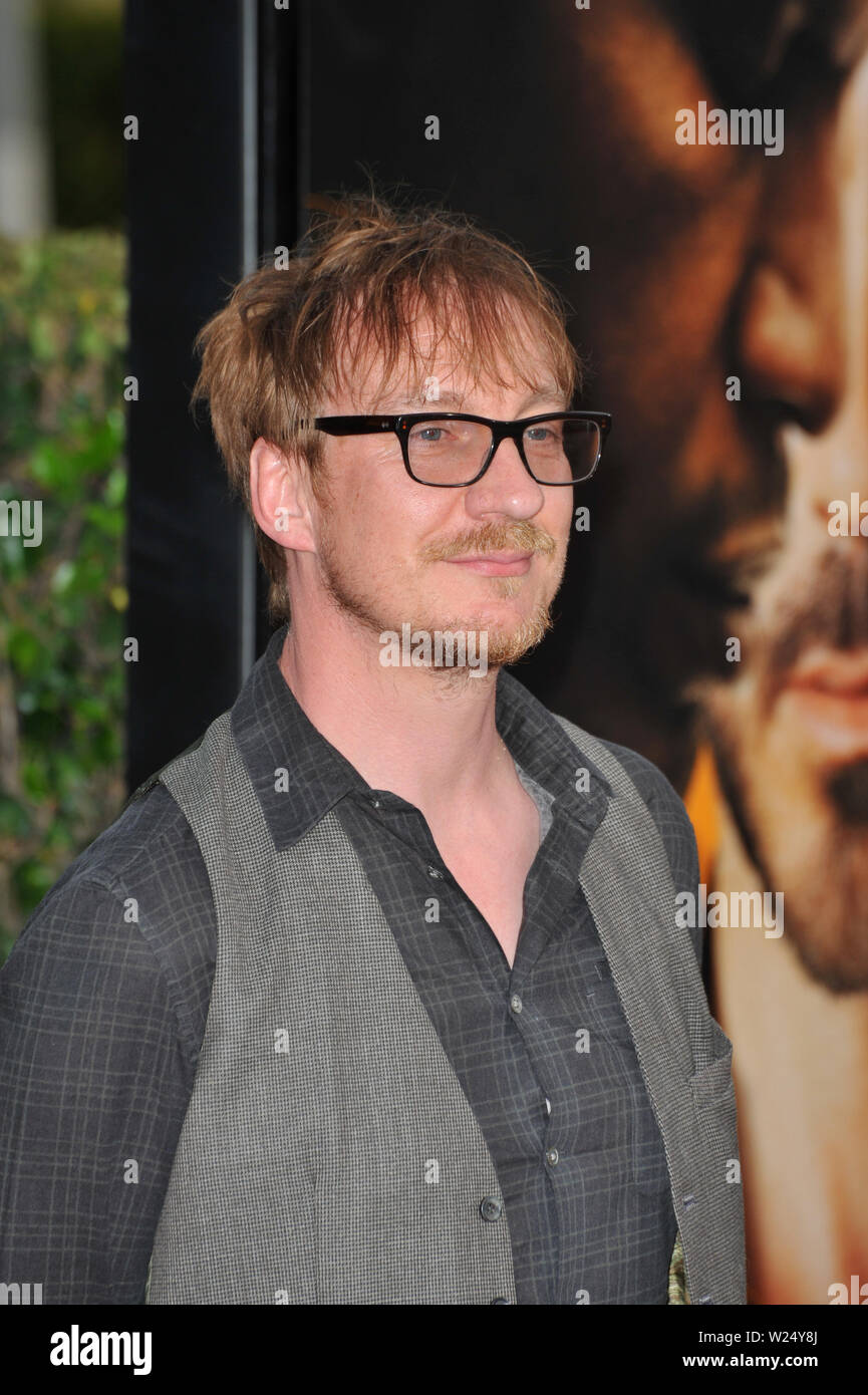 LOS ANGELES, CA. April 20, 2009: David Thewlis at the Los Angeles ...