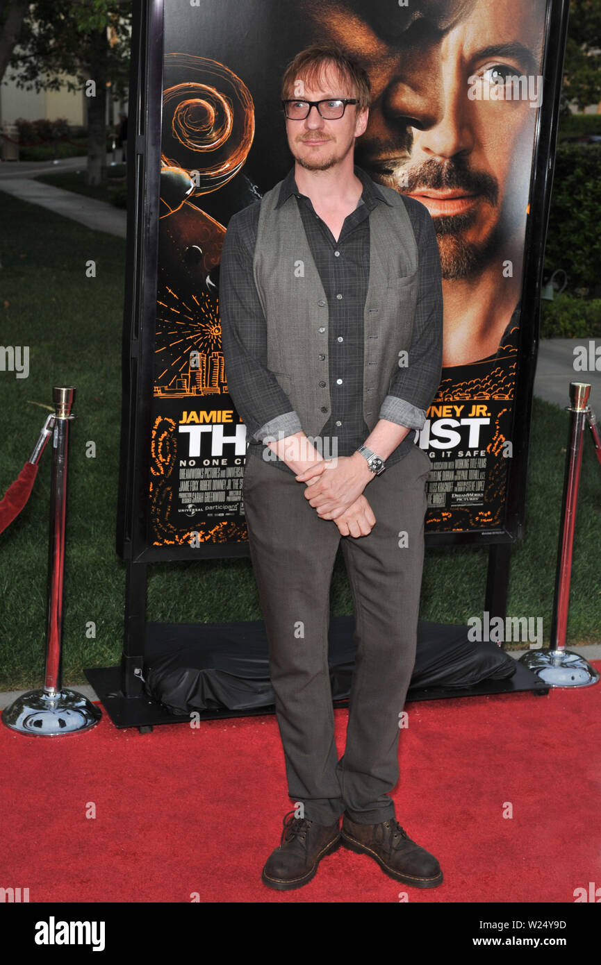 LOS ANGELES, CA. April 20, 2009: David Thewlis at the Los Angeles ...