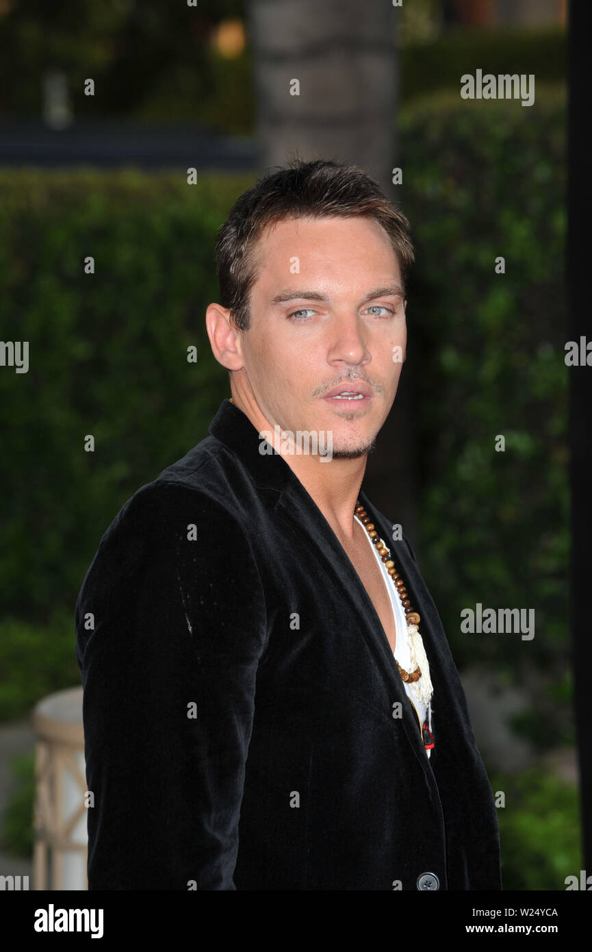 LOS ANGELES, CA. April 20, 2009: Jonathan Rhys Meyers at the Los ...