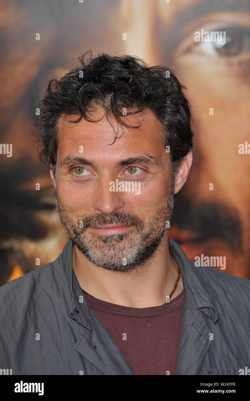 LOS ANGELES, CA. April 20, 2009: Rufus Sewell at the Los Angeles ...