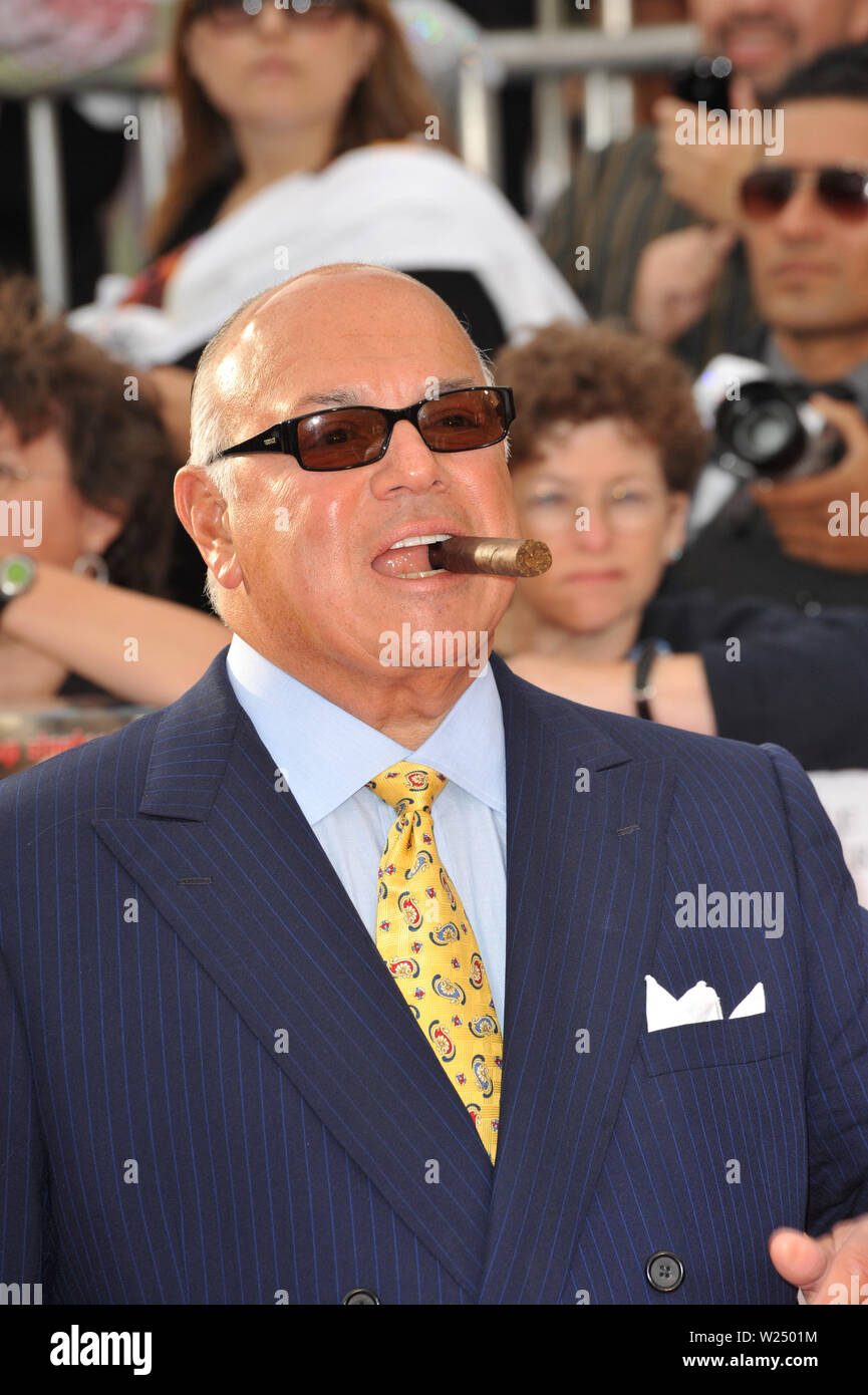 LOS ANGELES, CA. October 28, 2009: Frank DiLeo, Michael Jackson's ...