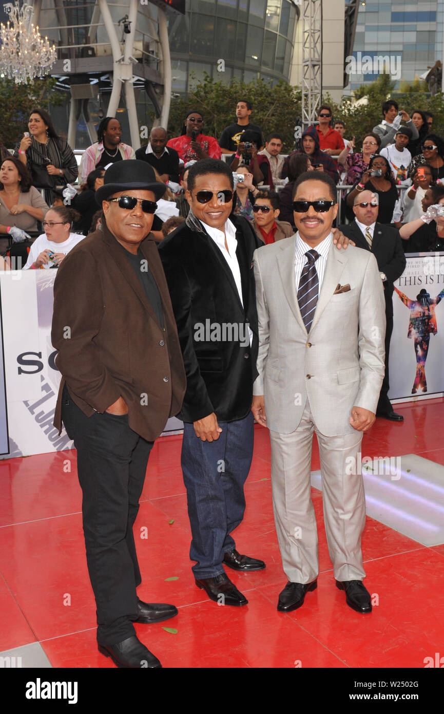 Marlon jackson brother michael jackson hi-res stock photography and ...