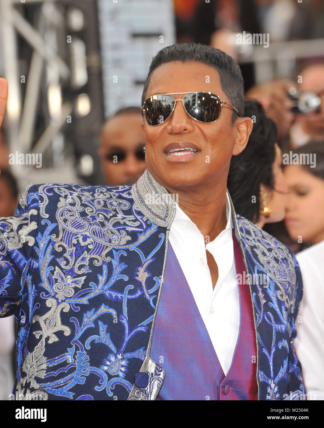 Jermaine jackson l hi-res stock photography and images - Alamy