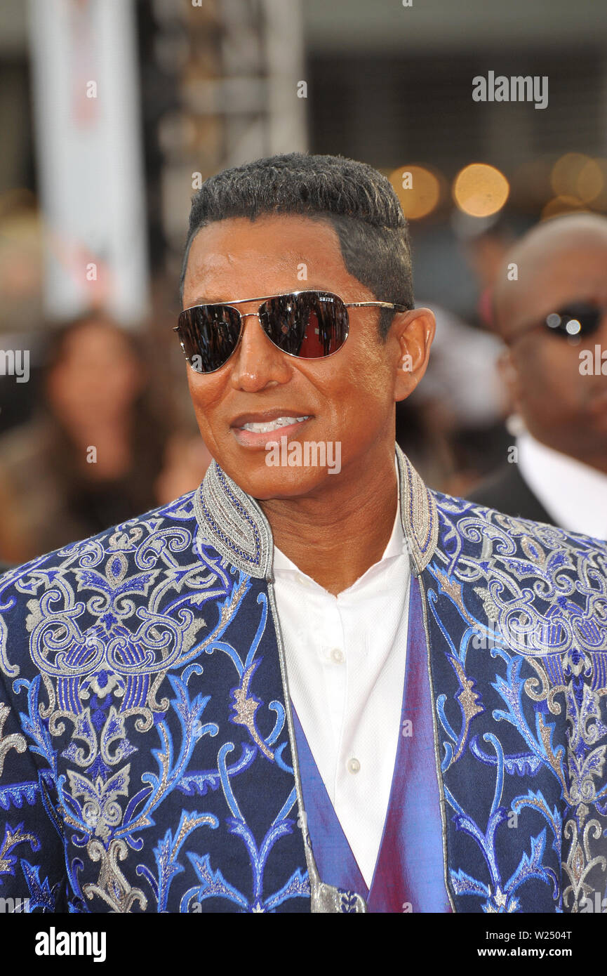 LOS ANGELES, CA. October 27, 2009: Jermaine Jackson at the premiere of ...