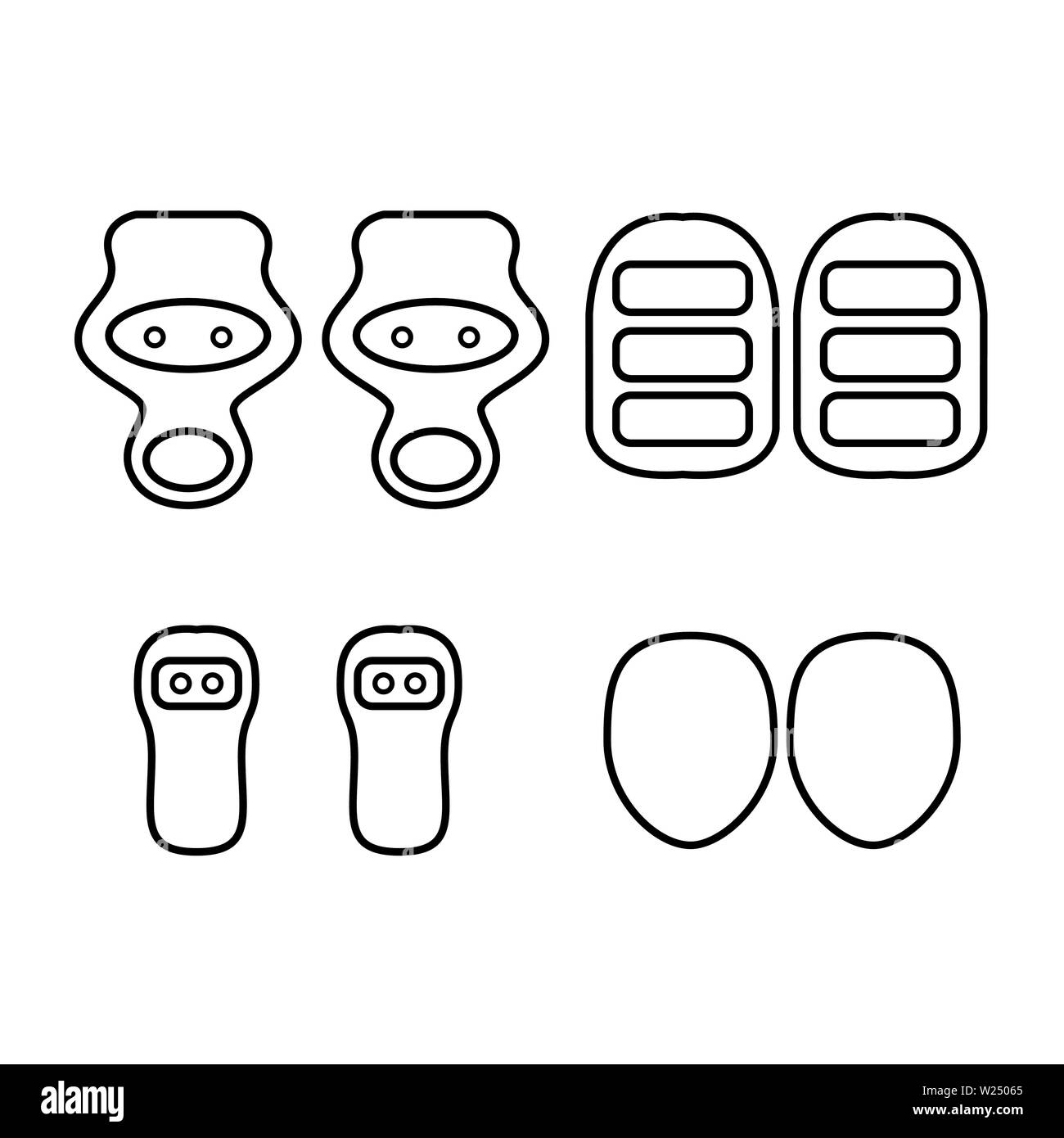 American football object Stock Vector Image & Art - Alamy