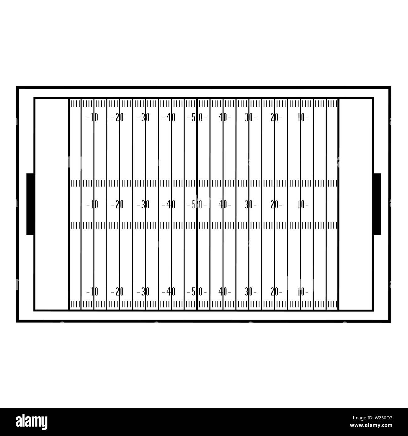 American football object Stock Vector Image & Art - Alamy