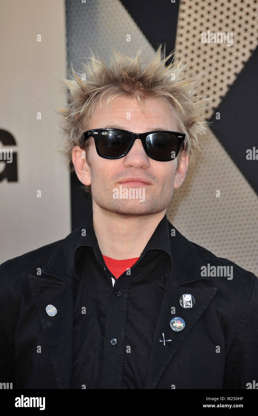 LOS ANGELES, CA. June 22, 2009: Musician Deryck Whibley at the Los ...