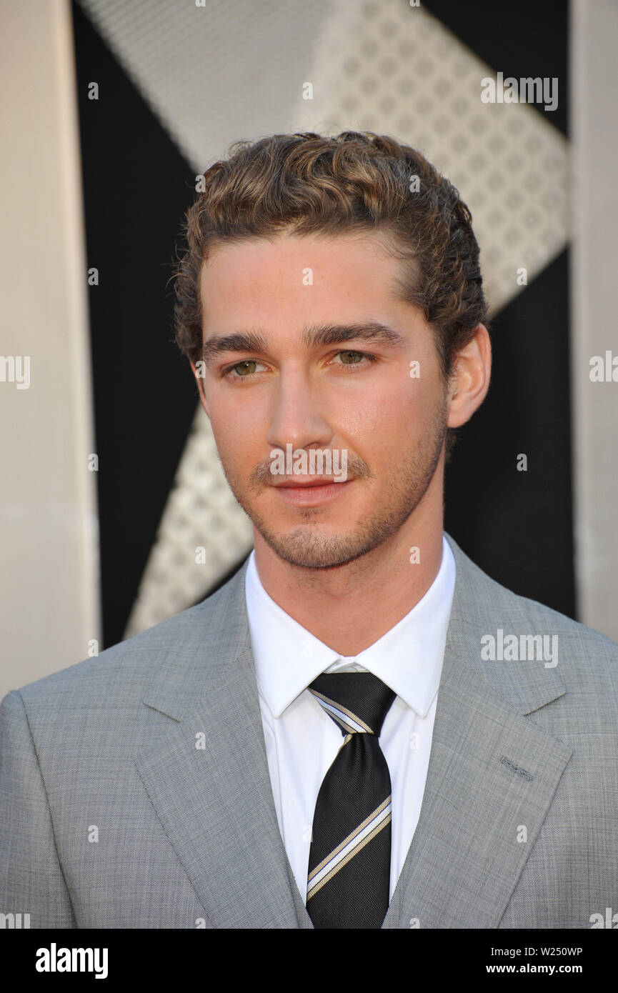 LOS ANGELES, CA. June 22, 2009: Shia LaBeouf at the Los Angeles ...