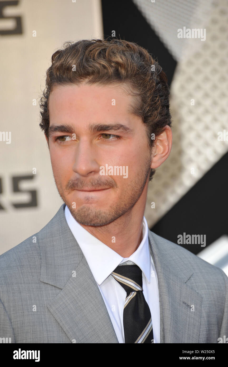 LOS ANGELES, CA. June 22, 2009: Shia LaBeouf at the Los Angeles ...