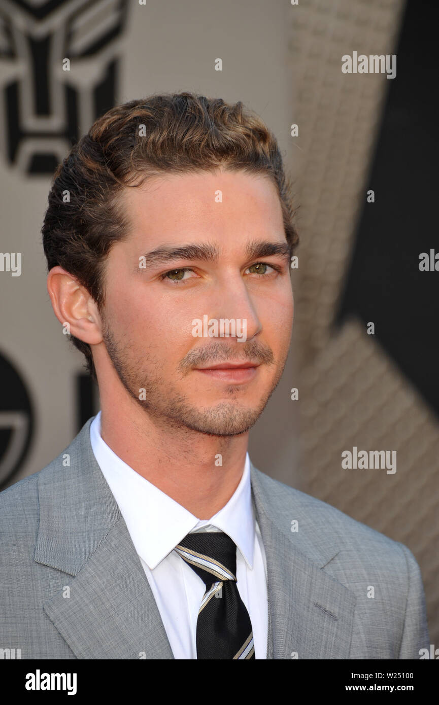 LOS ANGELES, CA. June 22, 2009: Shia LaBeouf at the Los Angeles ...