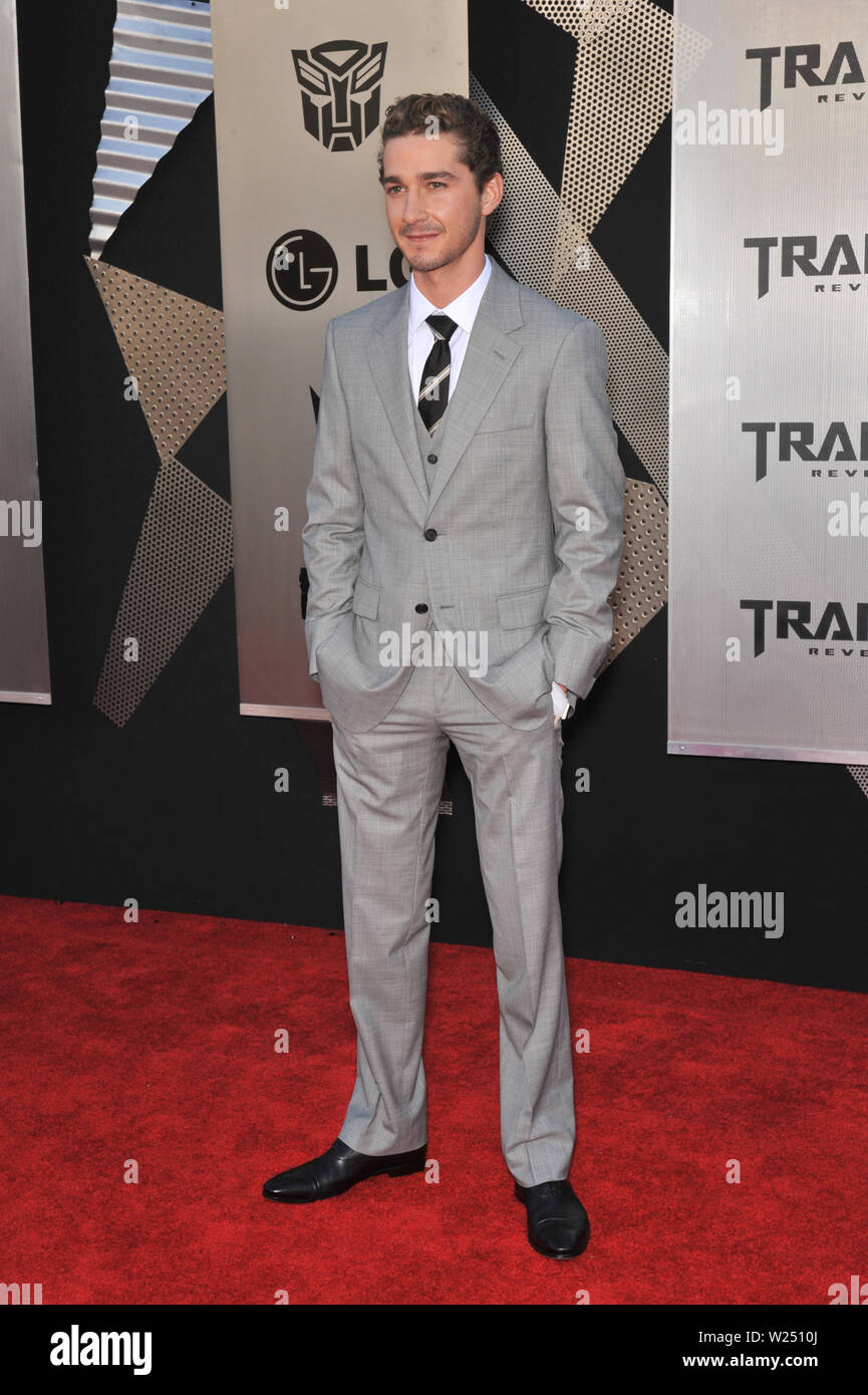 LOS ANGELES, CA. June 22, 2009: Shia LaBeouf at the Los Angeles ...