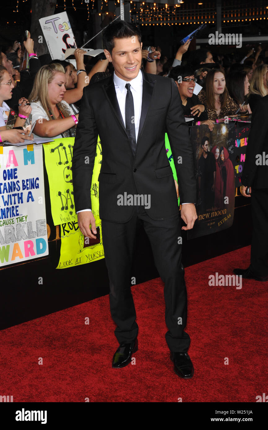 LOS ANGELES, CA. November 16, 2009: Alex Meraz at the world premiere of ...