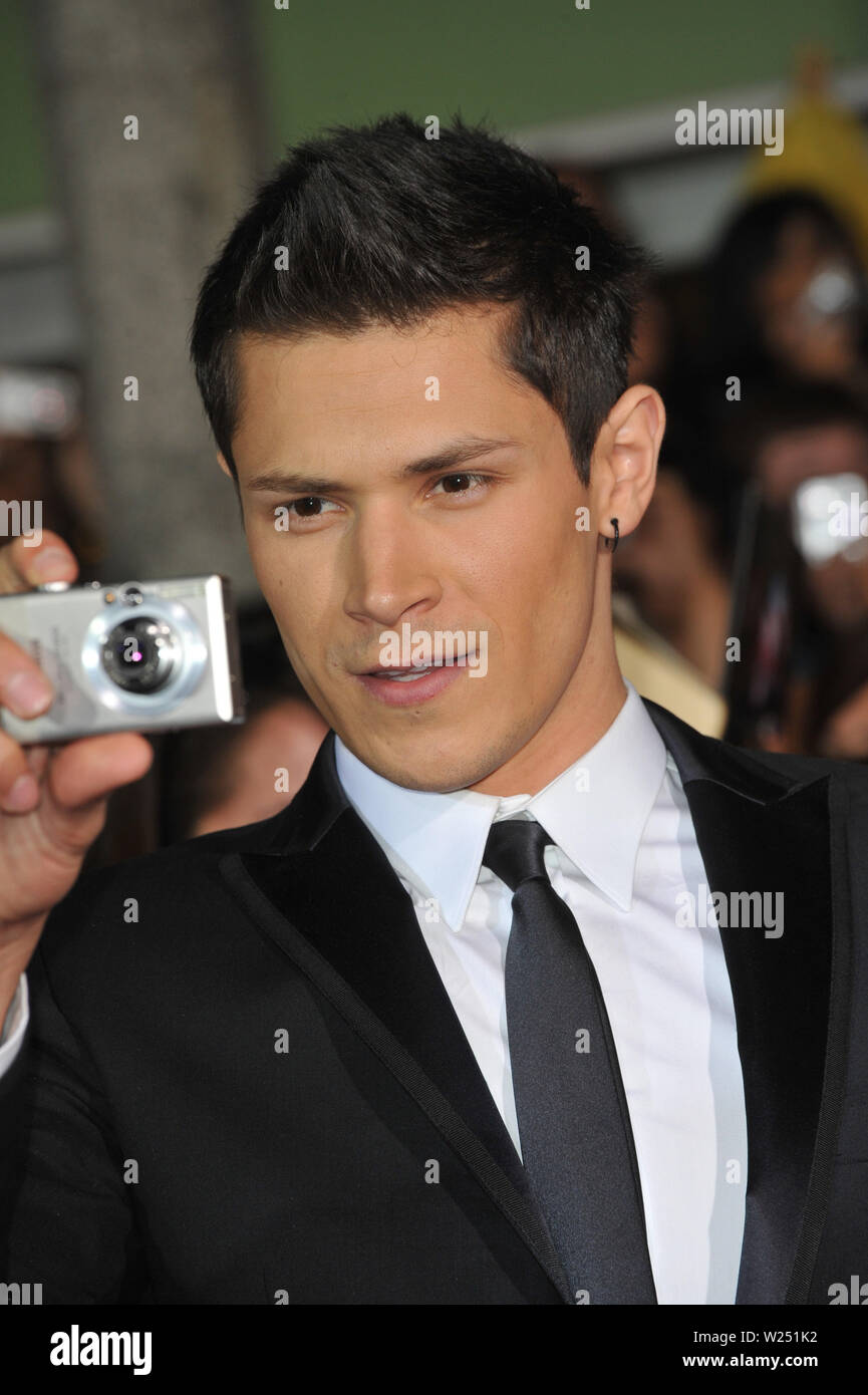 LOS ANGELES, CA. November 16, 2009: Alex Meraz at the world premiere of ...