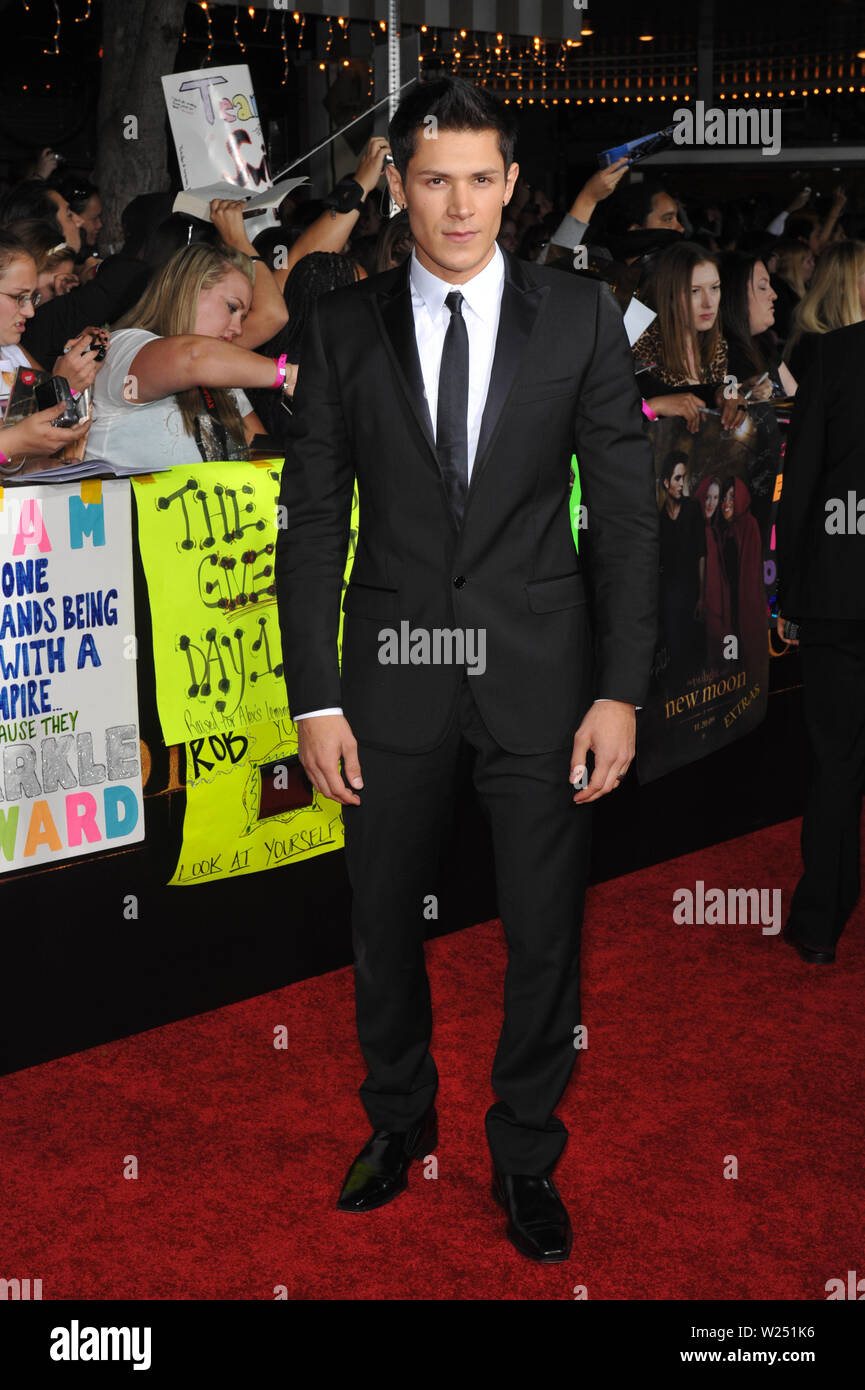 LOS ANGELES, CA. November 16, 2009: Alex Meraz at the world premiere of ...
