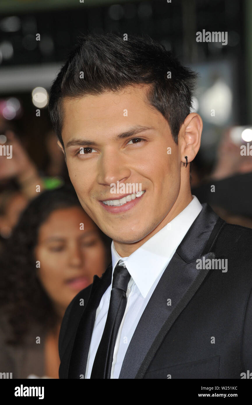 LOS ANGELES, CA. November 17, 2009: Alex Meraz at the world premiere of ...
