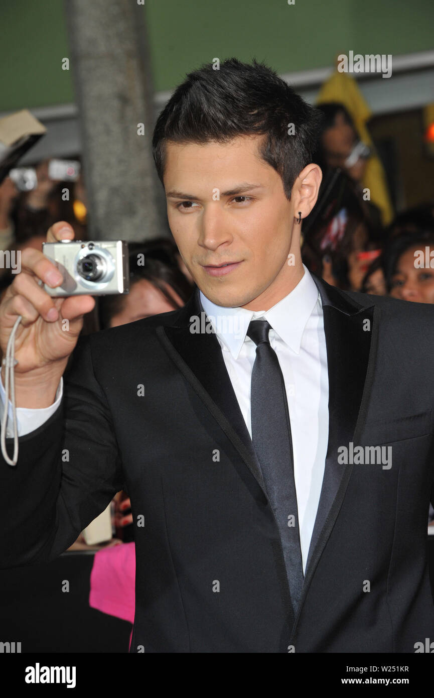 LOS ANGELES, CA. November 16, 2009: Alex Meraz at the world premiere of ...