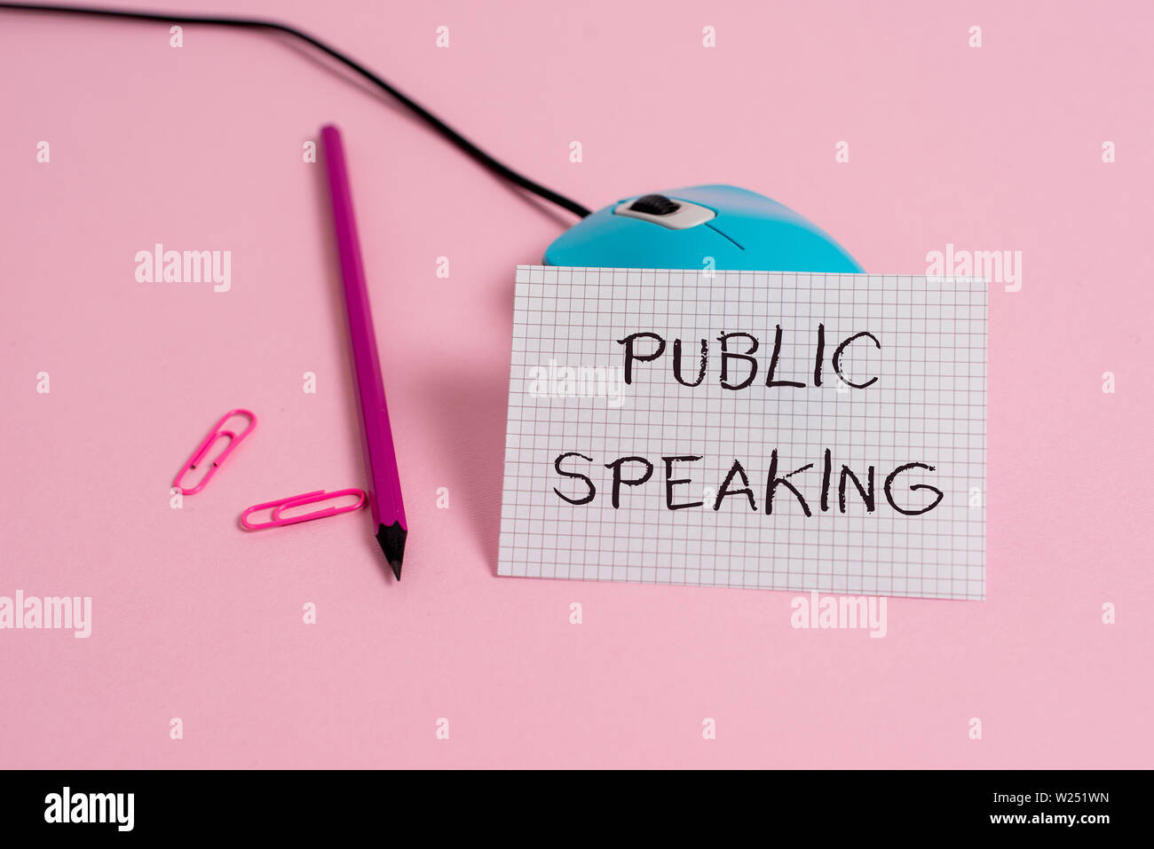 Word writing text Public Speaking. Business photo showcasing talking ...