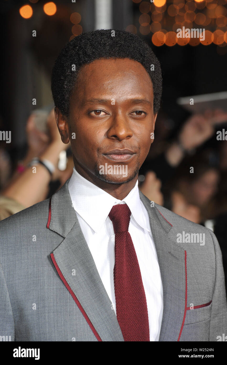 LOS ANGELES, CA. November 17, 2009: Edi Gathegi at the world premiere ...