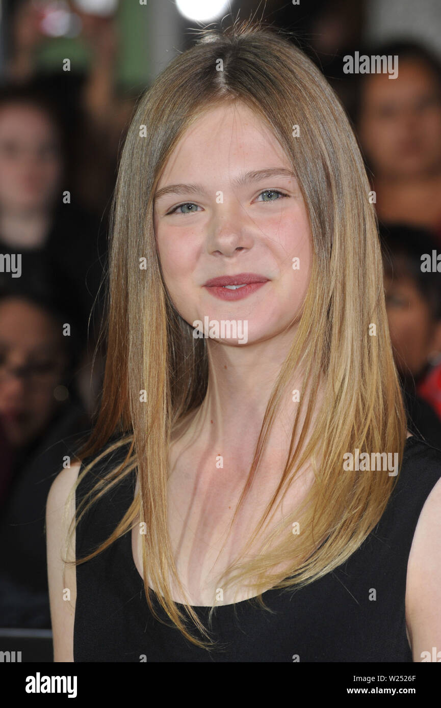 Elle Fanning 2009