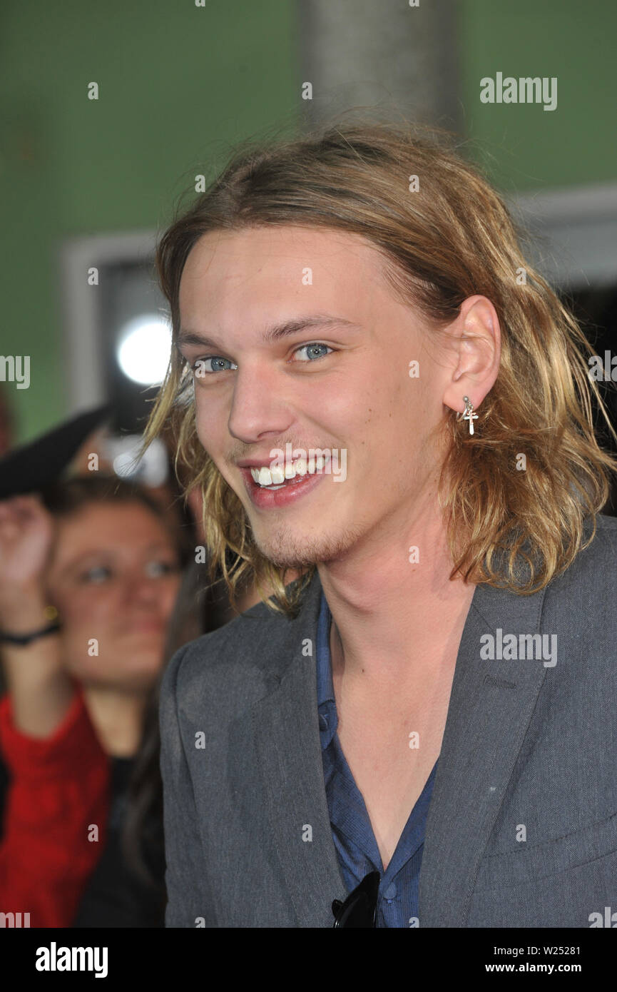 LOS ANGELES, CA. November 16, 2009: Jamie Campbell Bower at the world ...
