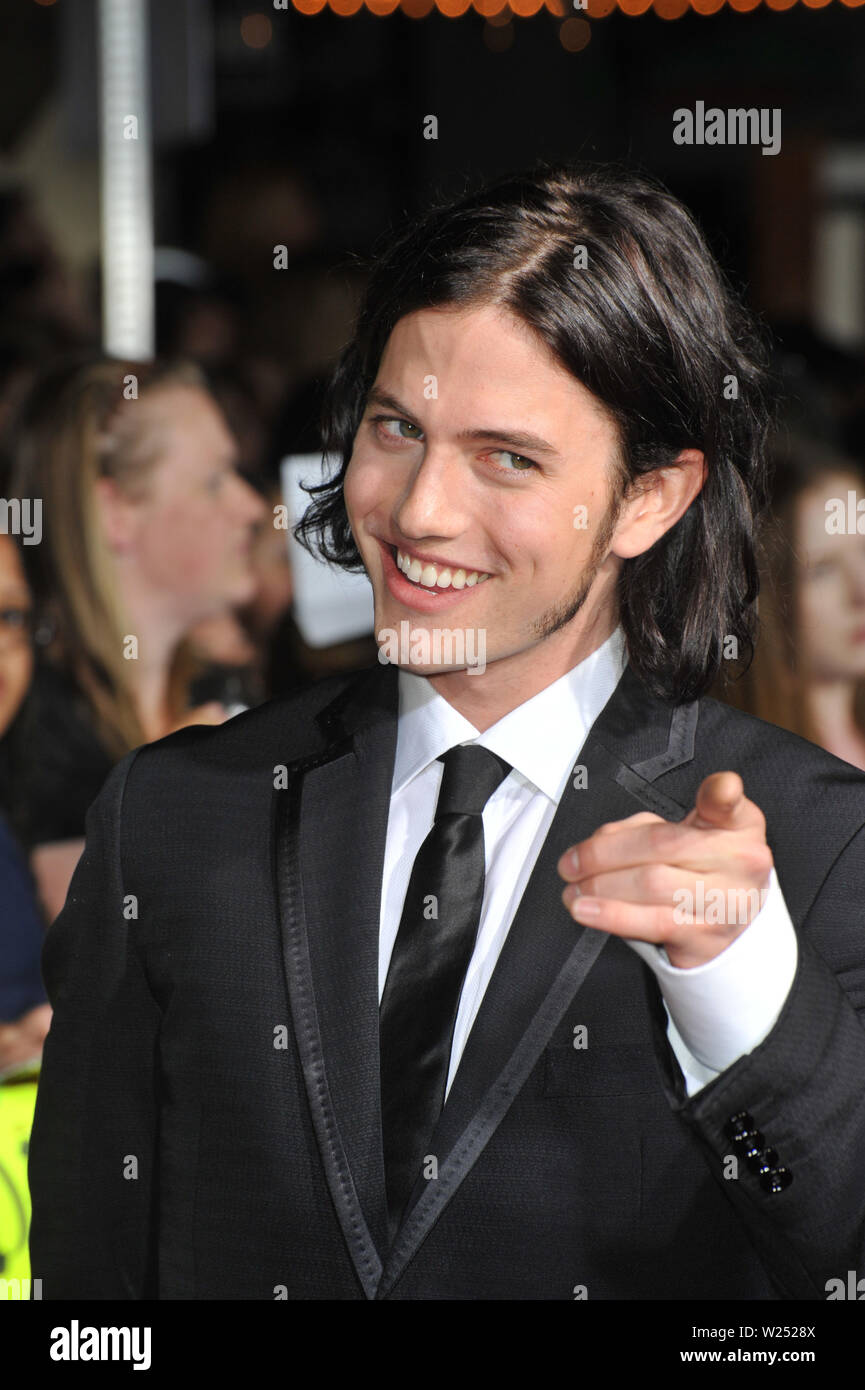 LOS ANGELES, CA. November 17, 2009: Jackson Rathbone at the world ...