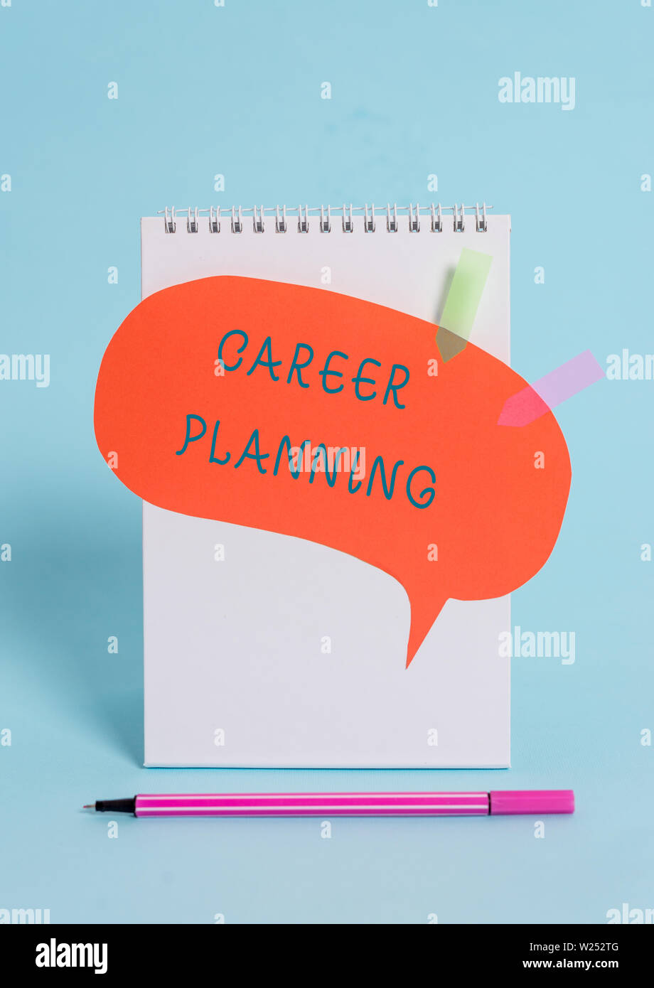Conceptual hand writing showing Career Planning. Concept meaning ...