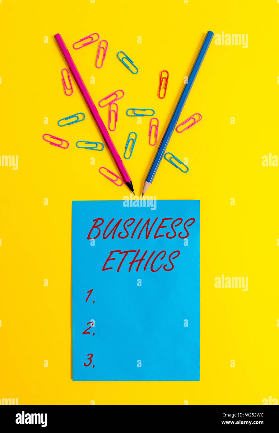 Word writing text Business Ethics. Business photo showcasing Moral ...