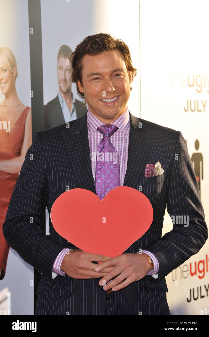 LOS ANGELES, CA. July 16, 2009: Rocco DiSpirito at the premiere of his ...