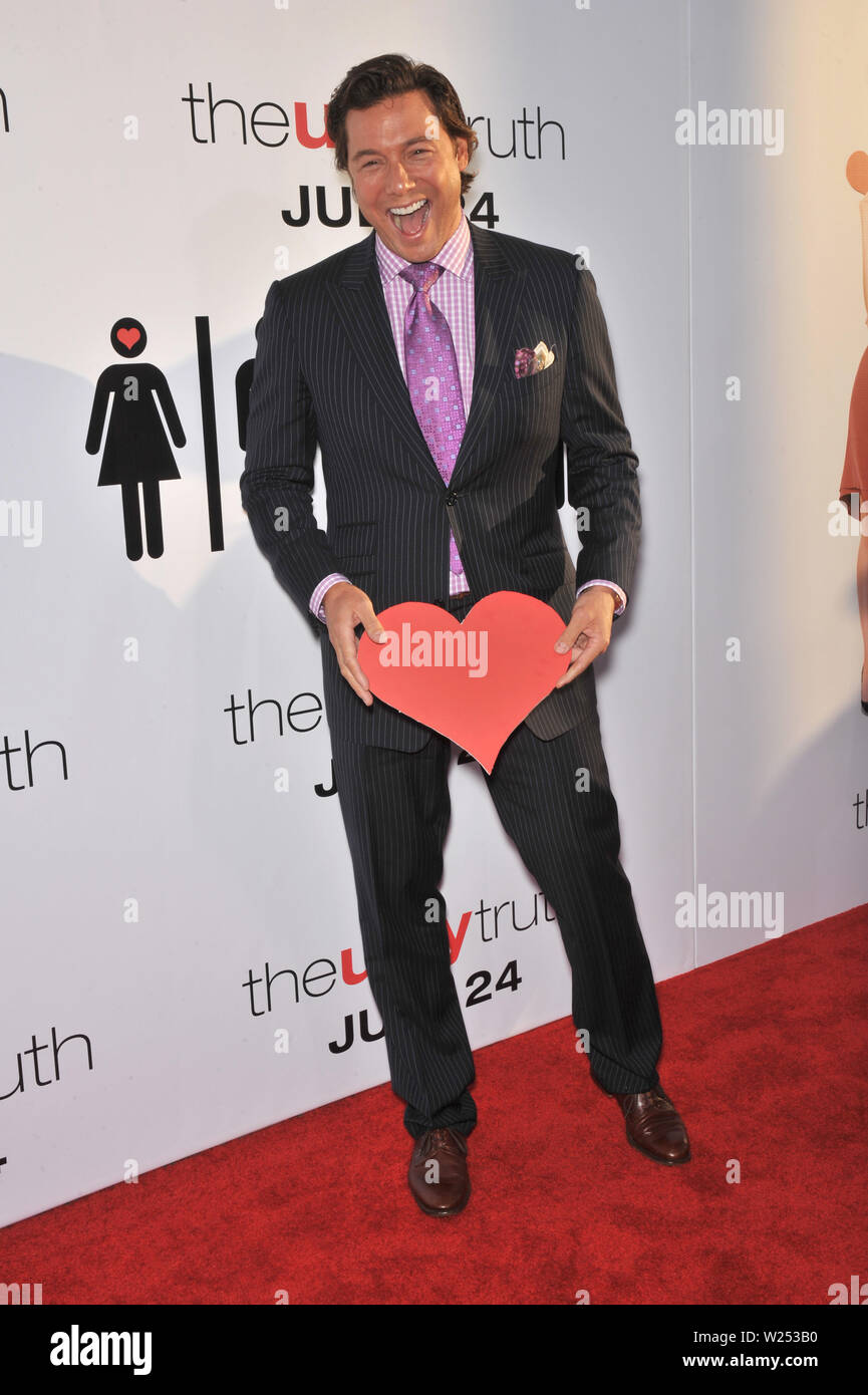 LOS ANGELES, CA. July 16, 2009: Rocco DiSpirito at the premiere of his ...