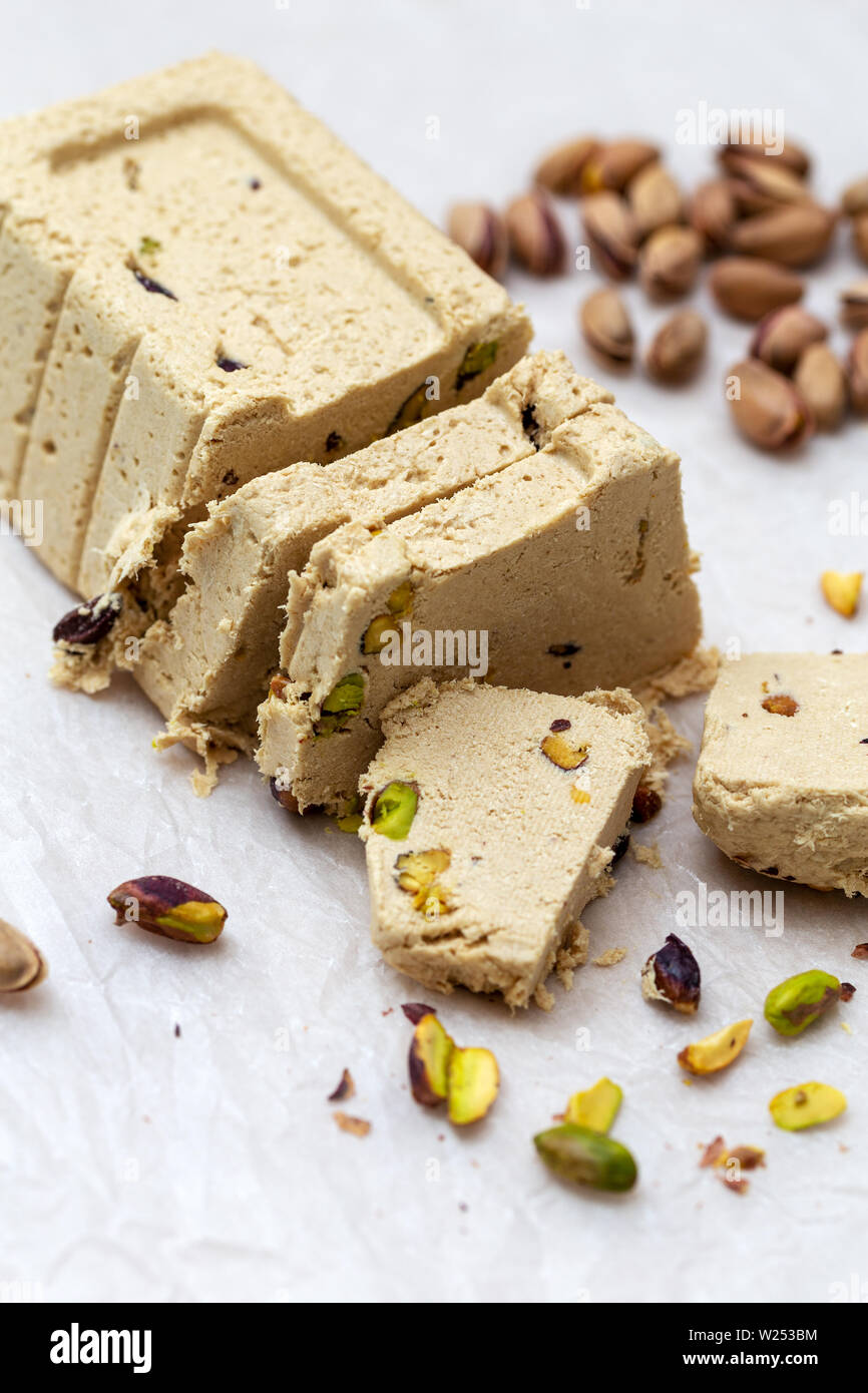 Halva pistachio hi-res stock photography and images - Alamy